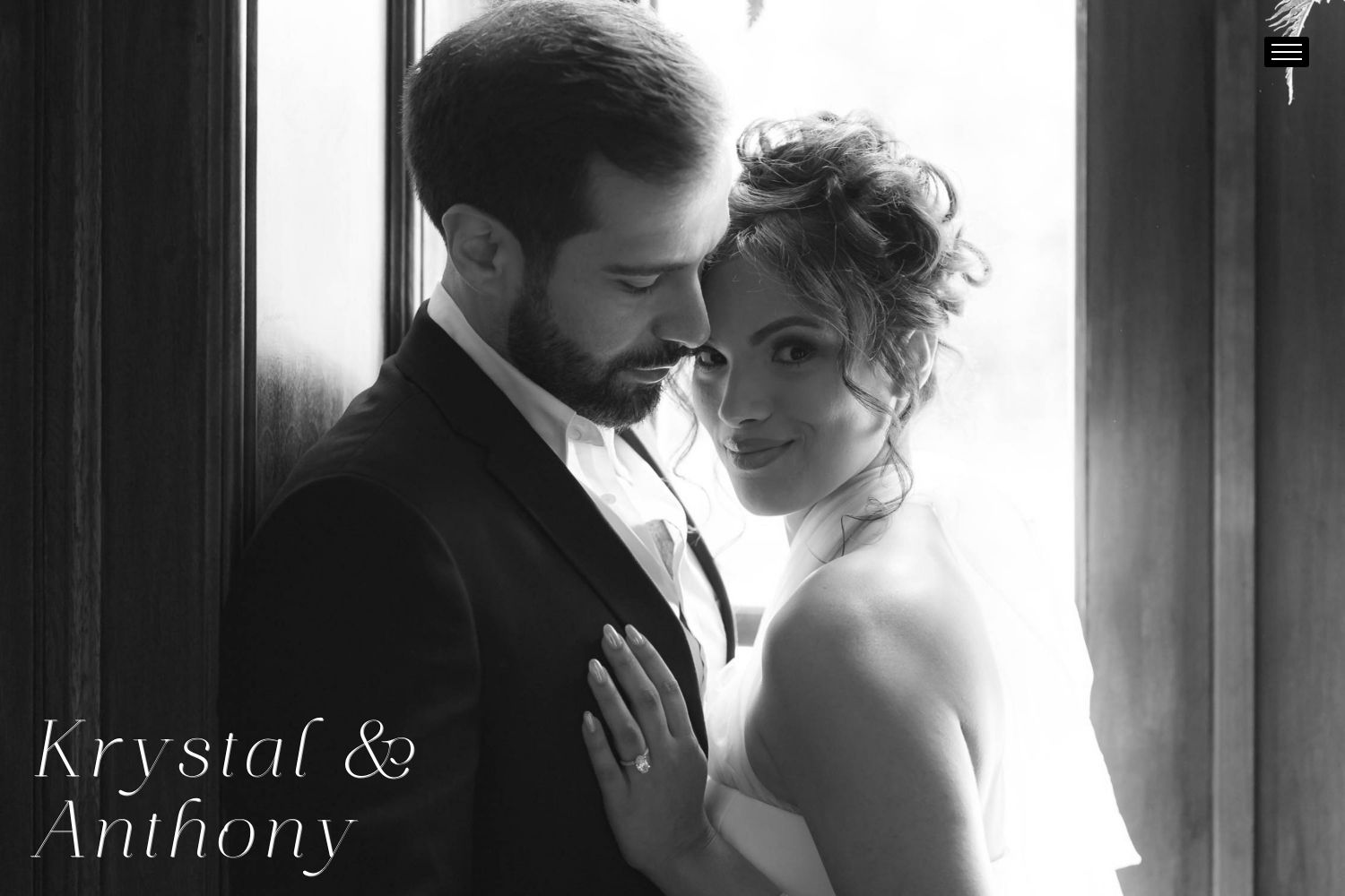 Krystal Joseph and Anthony Hariri's Wedding Website